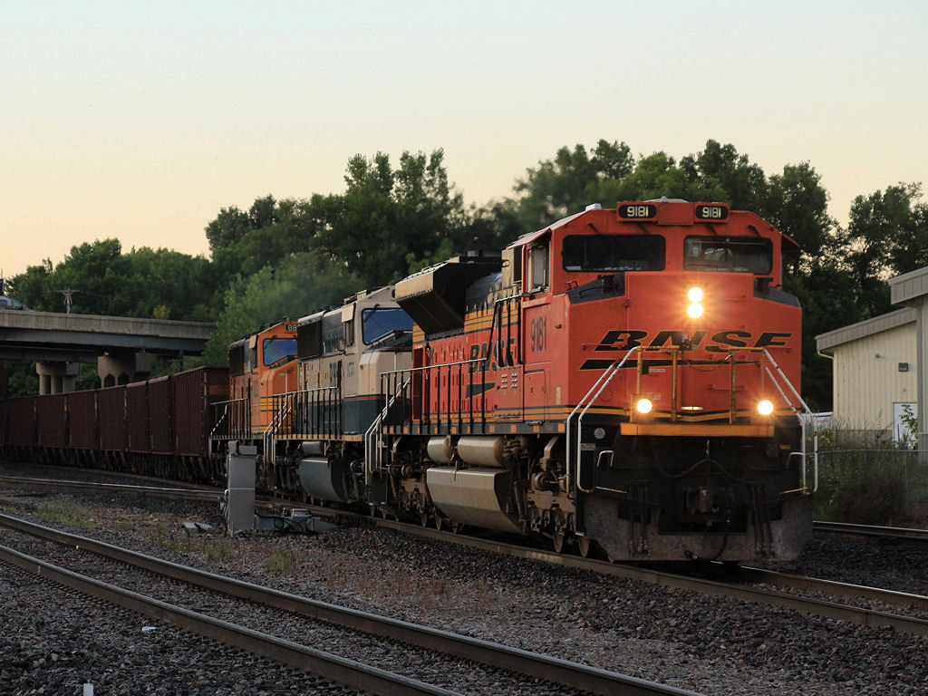 BNSF 9181